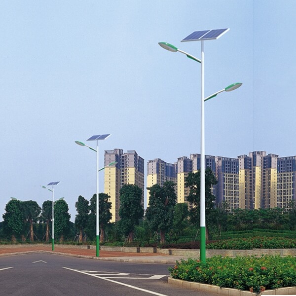 126W High Brightness Solar LED Street Lamp - Niceaye New Energy