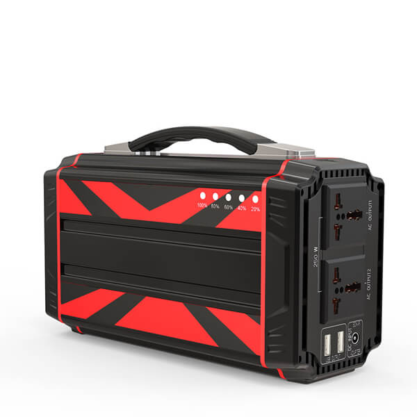 250w Portable Solar Battery Storage Power System - Niceaye New Energy
