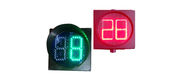 Double Digit Countdown Timer Signal Light - Niceaye New Energy