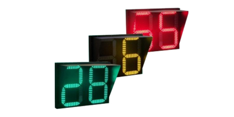 Double Digit Countdown Timer Signal Light - Niceaye New Energy