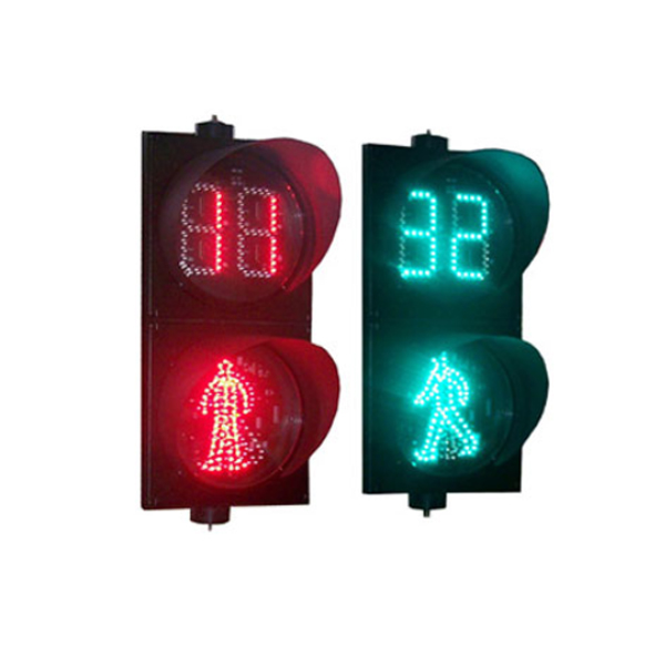Dynamic Pedestrian Traffic Lights with Countdown Timer - Niceaye New Energy