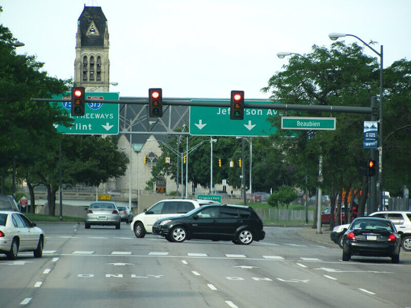 Red+Yellow(with bi-color countdown timer)+Green Automobile Light ...