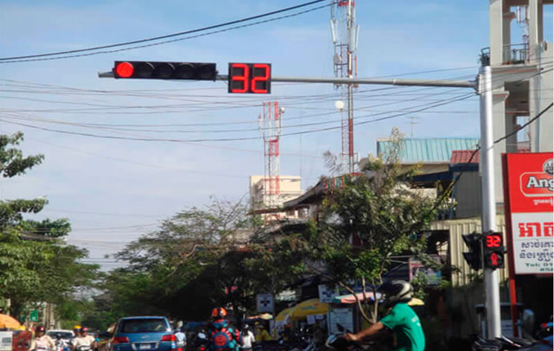 Double Digit Countdown Timer Signal Light - Niceaye New Energy