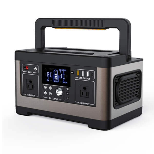 500W Portable Power Station - Niceaye New Energy