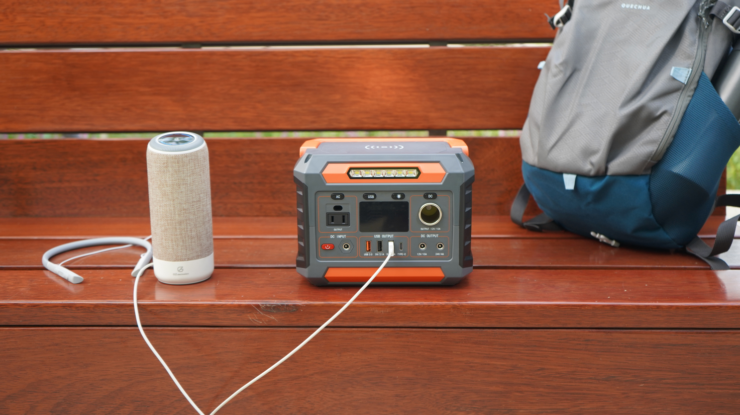 300W Portable Generator Battery Power Station - Niceaye New Energy