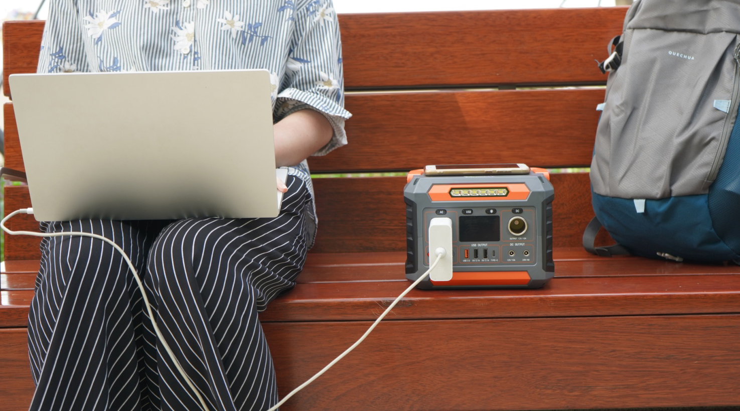 300W Portable Generator Battery Power Station - Niceaye New Energy