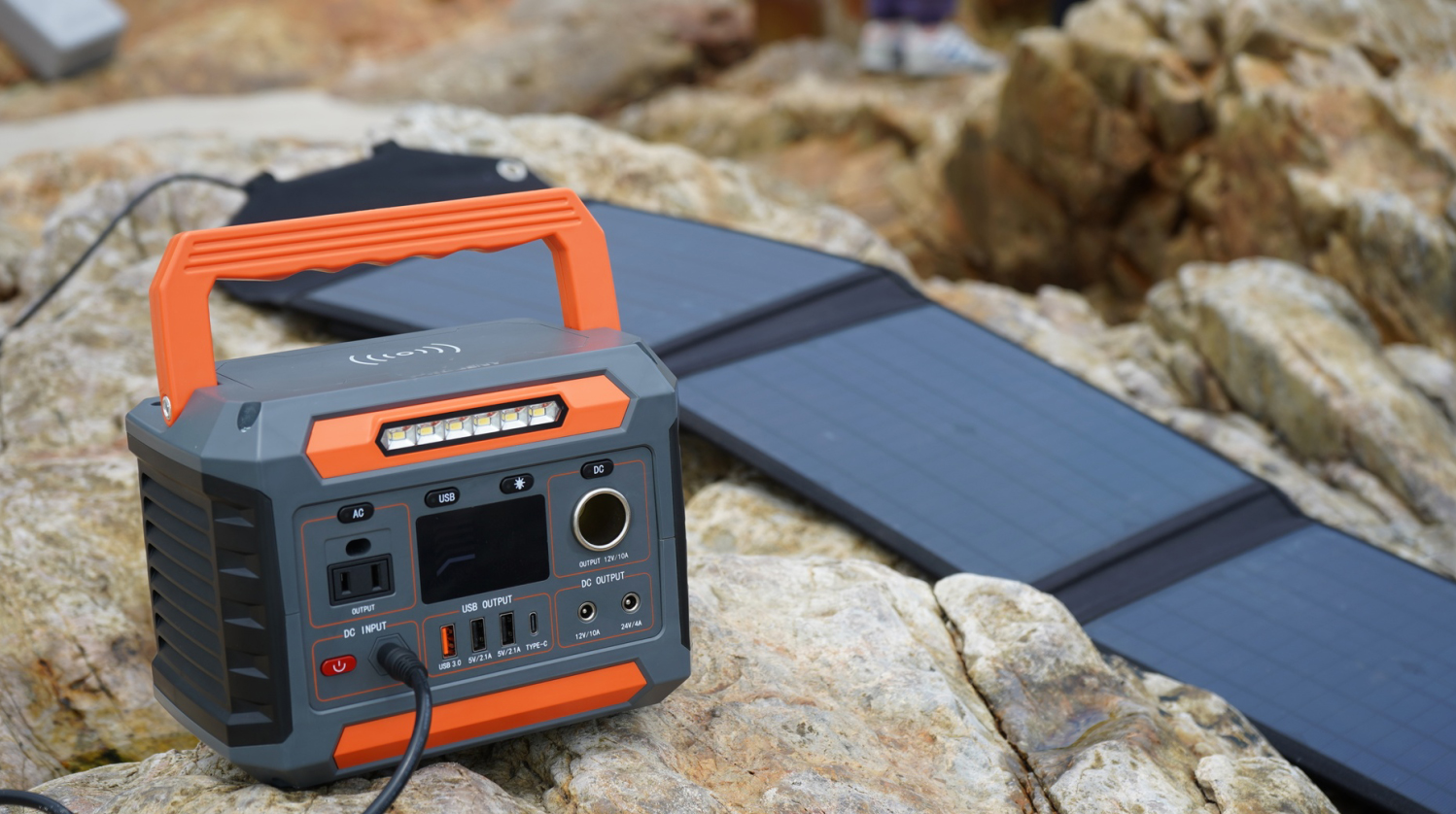 300W Portable Generator Battery Power Station - Niceaye New Energy