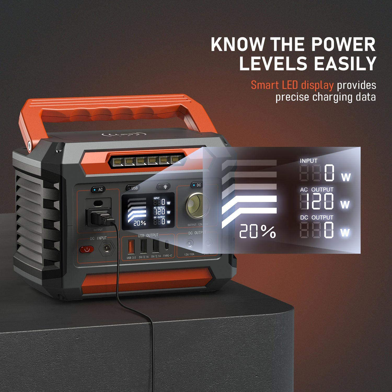 300W Portable Generator Battery Power Station - Niceaye New Energy