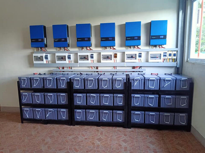 Low-frequency 4KW~12KW MLP Inverter - Niceaye New Energy