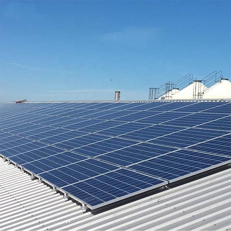 Aluminum solar panel mounting bracket - Niceaye New Energy