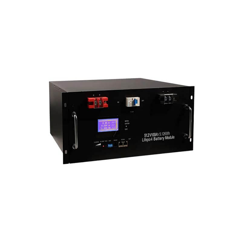 Rack-mounted Lifepo4 Battery 51.2V 100AH - Niceaye New Energy